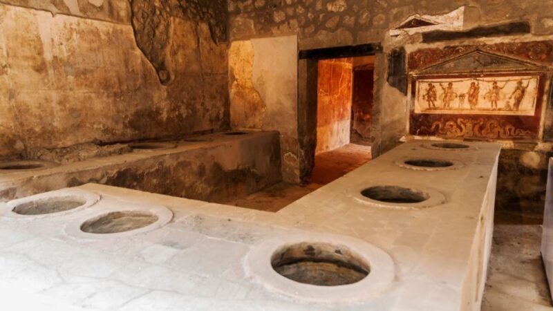 Rome: Pompeii Tour with Wine and Lunch by High Speed Train - Introduction