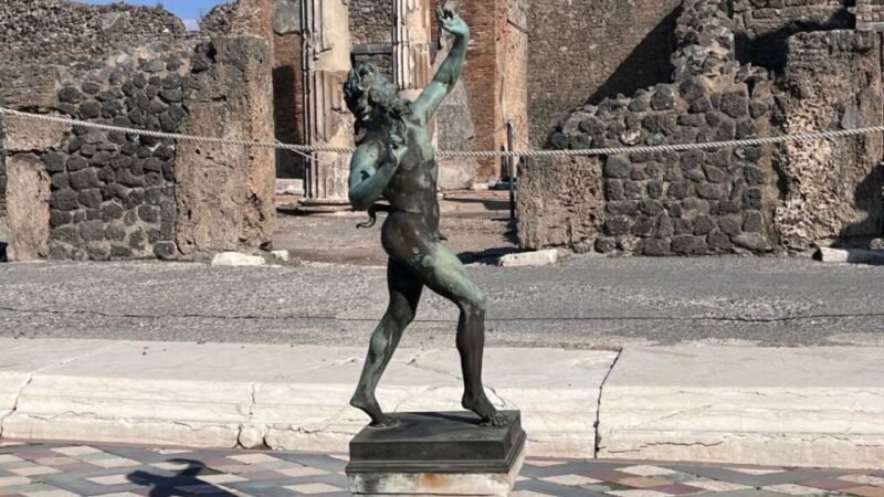 Rome: Pompeii Tour with Wine and Lunch by High Speed Train - Logistics and Group Size: Keeping It Smooth