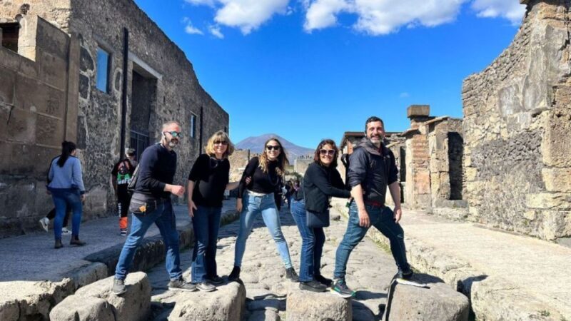 Rome: Pompeii Tour with Wine and Lunch by High Speed Train - Price and Value: What You’re Getting