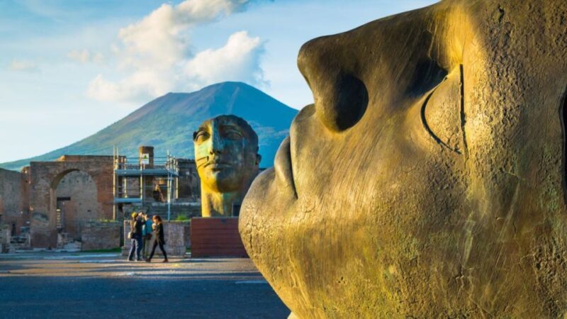 Rome: Pompeii Tour with Wine and Lunch by High Speed Train - The Sum Up