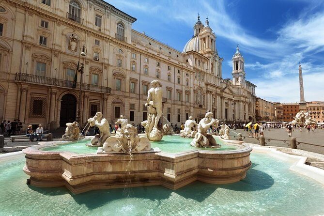 Rome Pre-Cruise (Driver Only/Self Touring) - Introduction