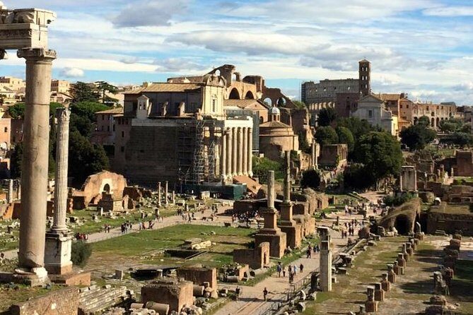 Rome Pre-Cruise (Driver Only/Self Touring) - Key Points