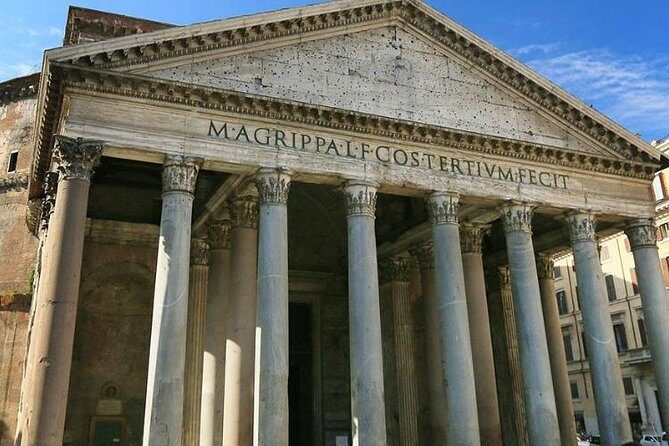 Rome Pre-Cruise (Driver Only/Self Touring) - The Sum Up