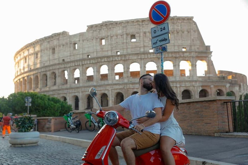 Rome: Premium Vespa Tour with Guide and Photographer - An Exciting New Way to See Rome