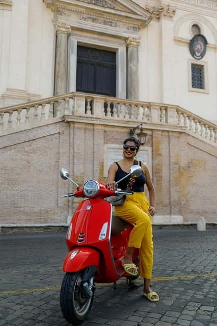 Rome: Premium Vespa Tour with Guide and Photographer - Frequently Asked Questions