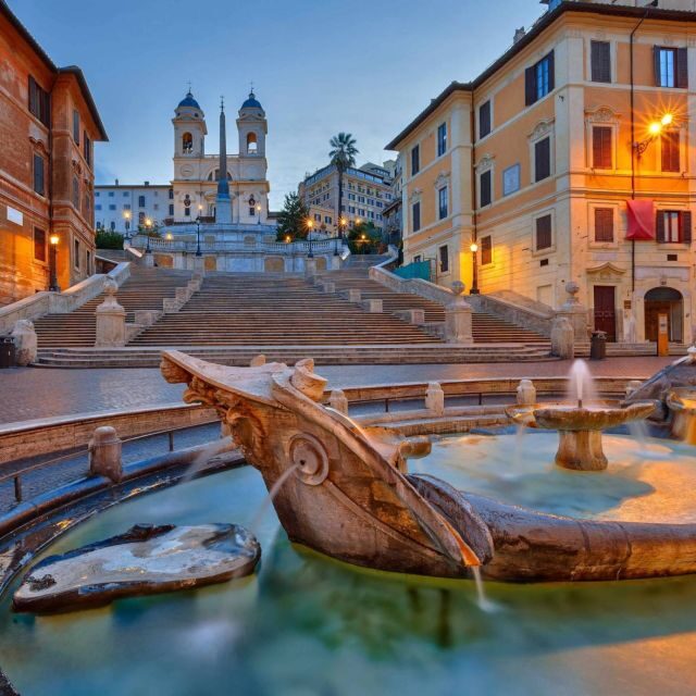 Rome: Private 3-Hour Tour by Chauffeur-Driven Vehicle - The Itinerary in Detail
