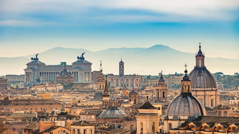 Rome: Private 4 hours Tour with Professional Driver - Key Points
