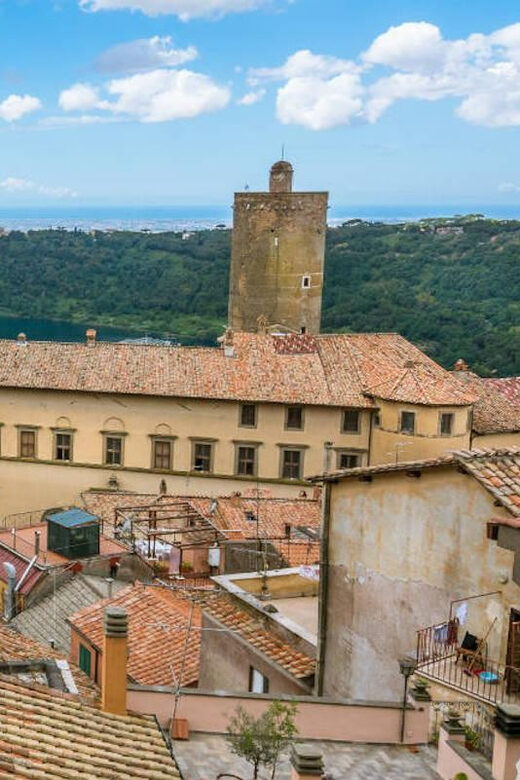 Rome: Private 4h trip with driver Castelli Romani and Lakes - Key Points