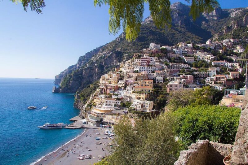Rome: Private Amalfi Coast & Pompeii Day Trip with a Local - Key Points