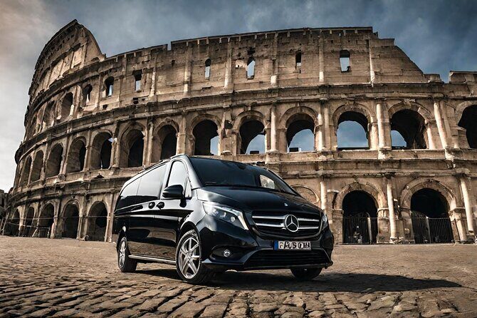 Rome Private Arrival Transfer: Rome Airport to Your Hotel - Vehicle and Comfort