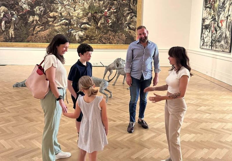 Rome: Private Art Workshop for Families With Kids - An In-Depth Look at the Experience
