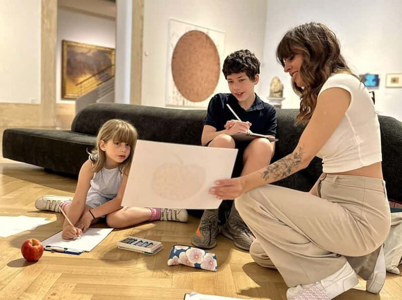 Rome: Private Art Workshop for Families With Kids - Frequently Asked Questions