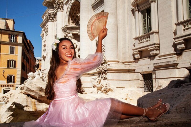 Rome: Private Car Tour with Professional Photo Shoot - Frequently Asked Questions