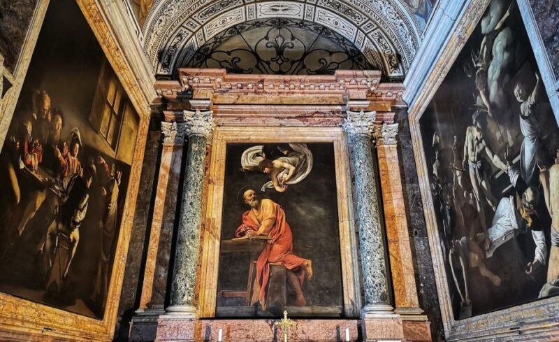 Rome: Private Caravaggio Tour - The Experience: What You Can Expect
