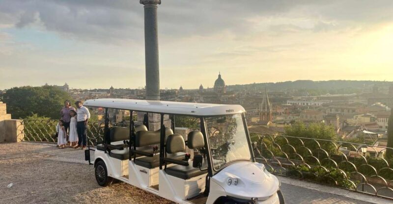 Rome: Private City Sightseeing Tour by Golf Cart - The Breakdown of the Itinerary