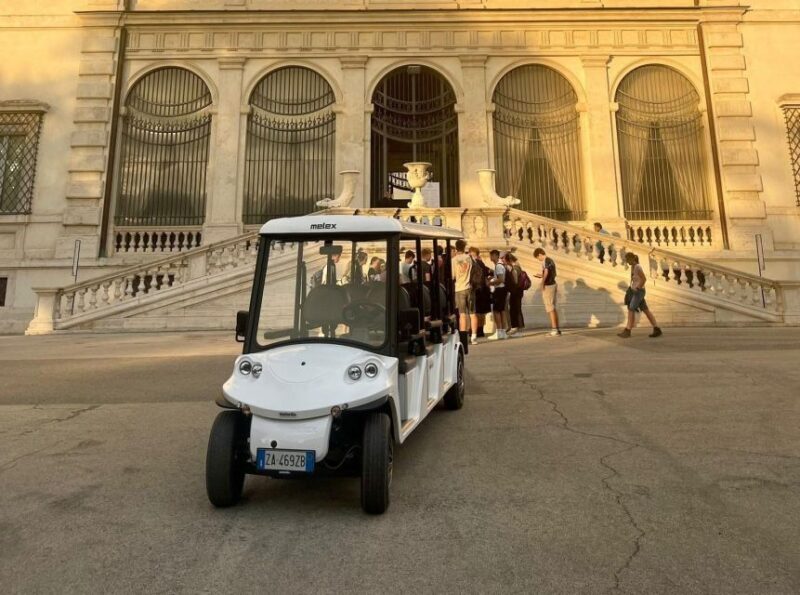 Rome: Private City Sightseeing Tour by Golf Cart - The Practical Side: Transportation, Cost, and Group Size