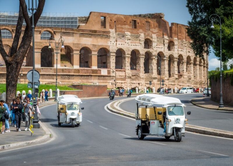 Rome: Private City Tour by Electric Tuk Tuk - Key Points