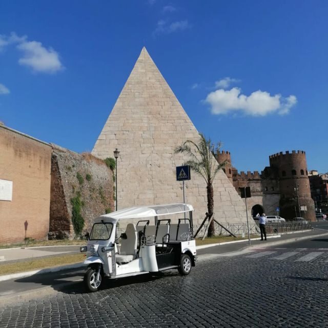 Rome: Private City Tour by Electric Tuk Tuk - An Authentic, Eco-Friendly Way to Explore Rome
