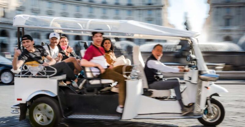 Rome: Private City Tour by Electric Tuk Tuk - The Experience on the Ground (and in the Driver’s Seat)