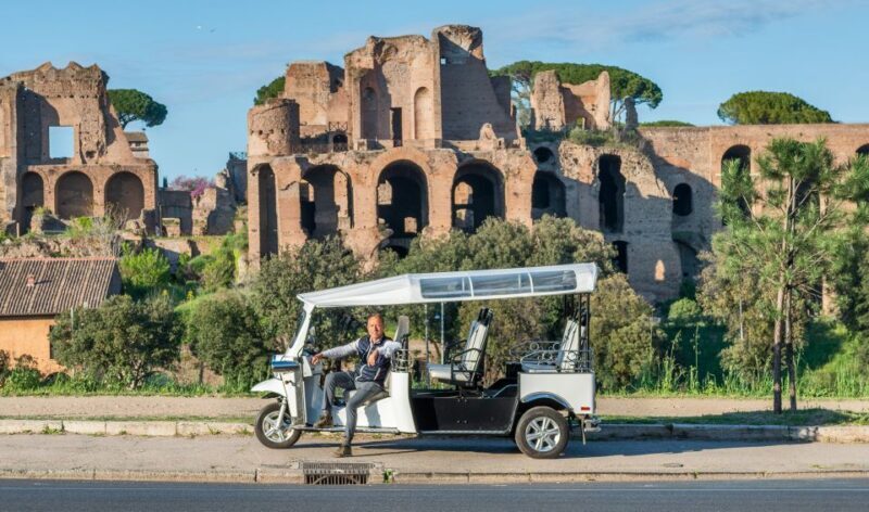 Rome: Private City Tour by Electric Tuk Tuk - Detailed Breakdown of the Itinerary