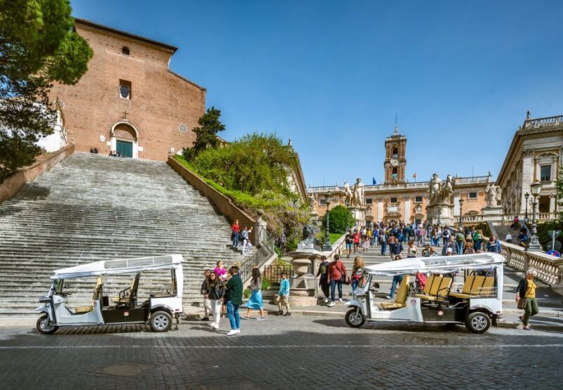 Rome: Private City Tour by Electric Tuk Tuk - The Authentic Touch and Practical Tips