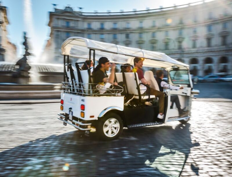 Rome: Private City Tour by Electric Tuk Tuk - Who Should Book This Tour?