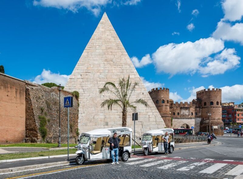 Rome: Private City Tour by Electric Tuk Tuk - The Sum Up