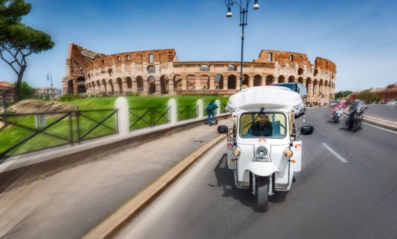 Rome: Private City Tour by Electric Tuk Tuk - FAQ