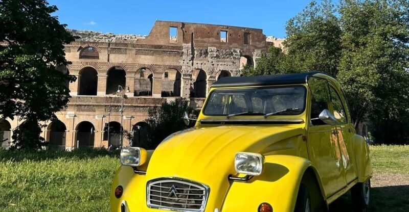 Rome: Private City Tour in a Cabriolet Vintage Car - Exploring Rome in a Vintage Cabriolet: An Unconventional Journey
