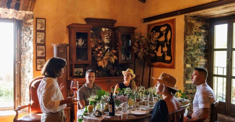Rome: Private Countryside Wine Tasting Tour - The Tasting: Local Flavors and Stories