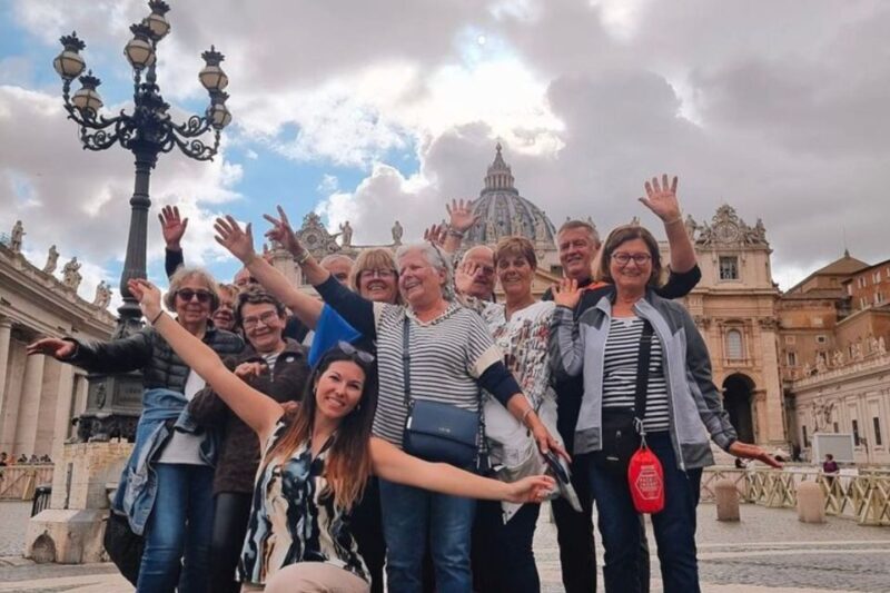 Rome : Private custom walking tour with a local guide - FAQs