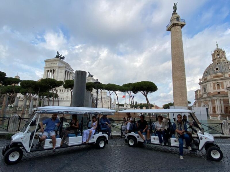 Rome: Private Customizable 3-Hour Golf Cart City Tour - The Value of a Private, Flexible Tour