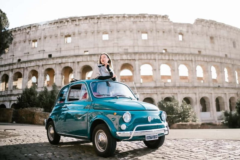 Rome: Private Fiat 500 or Vespa Wheely Tour with Photoshoot - Who Will Love This Tour?