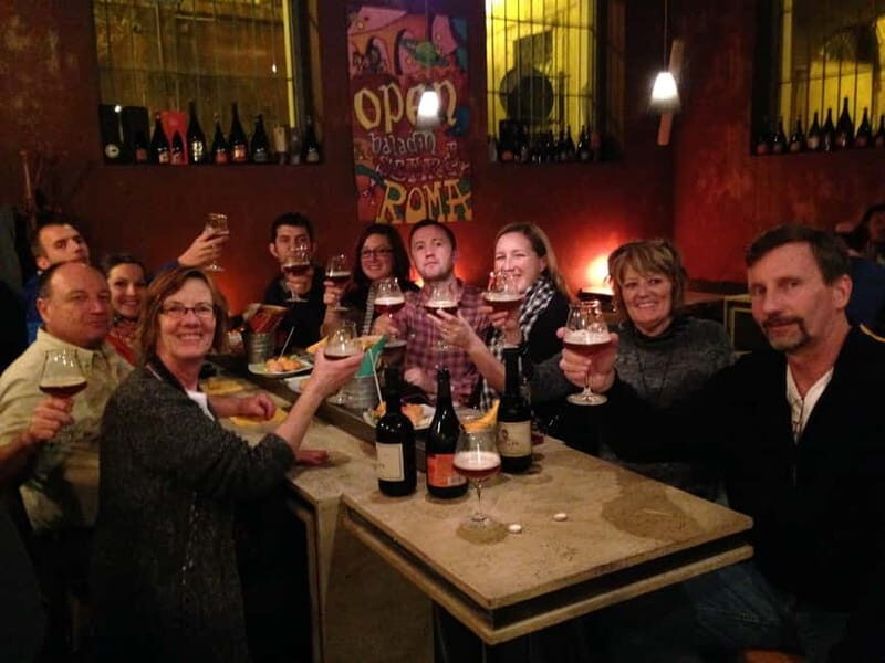 Rome: Private Food Walking Tour with Wine Tastings - Key Points