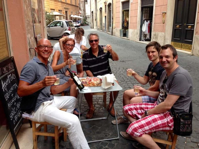 Rome: Private Food Walking Tour with Wine Tastings - The Famous Maritozzo and Sweet Finale