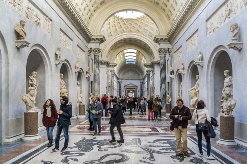 Rome: Private Full-Day Shore Excursion from Civitavecchia - Starting Point & Transportation: Ease and Comfort from Civitavecchia
