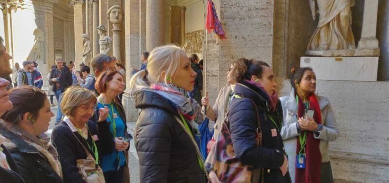 Rome: Private Full-Day Shore Excursion from Civitavecchia - Vatican Museums: A Deep Dive with a Private Guide