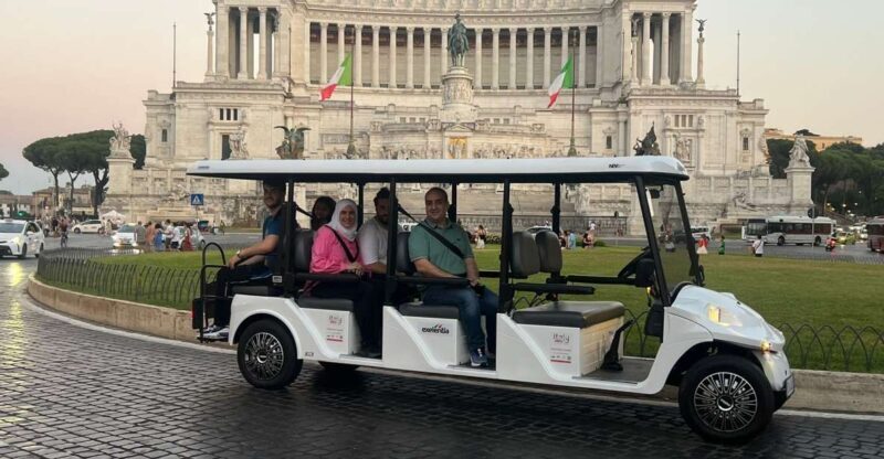 Rome: Private Golf Cart City Highlights Tour - A Practical Look at the Rome Golf Cart Tour