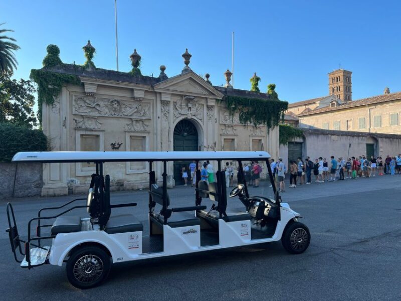 Rome: Private Golf Cart City Highlights Tour - What We Love About the Tour