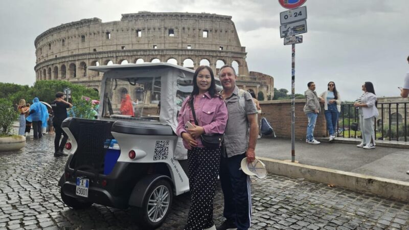 Rome: Private Golf Cart Sightseeing Tour - Who Is This Tour Best For?