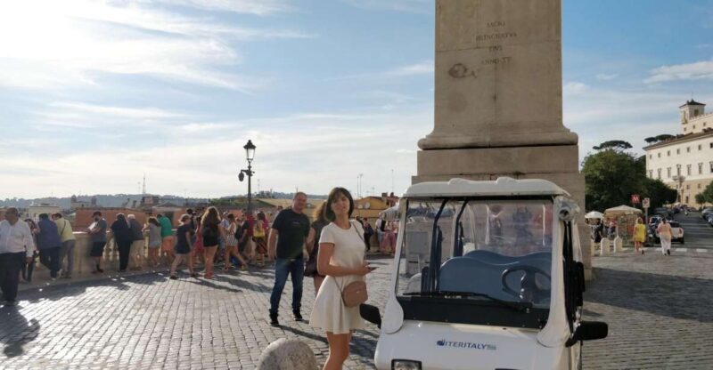 Rome: Private Golf Cart Tour - Key Points