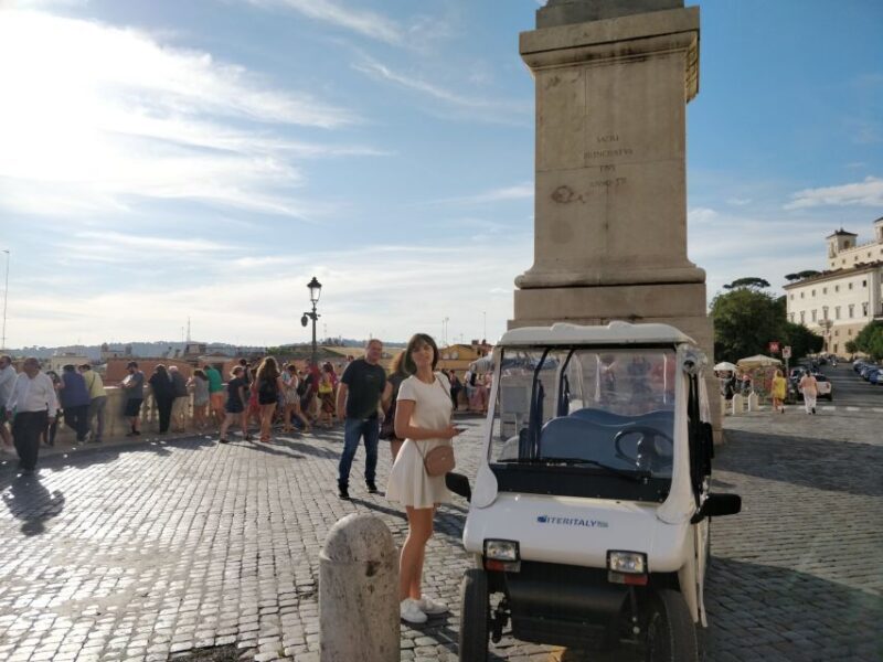 Rome: Private Golf Cart Tour - Why Choose a Golf Cart Tour in Rome?