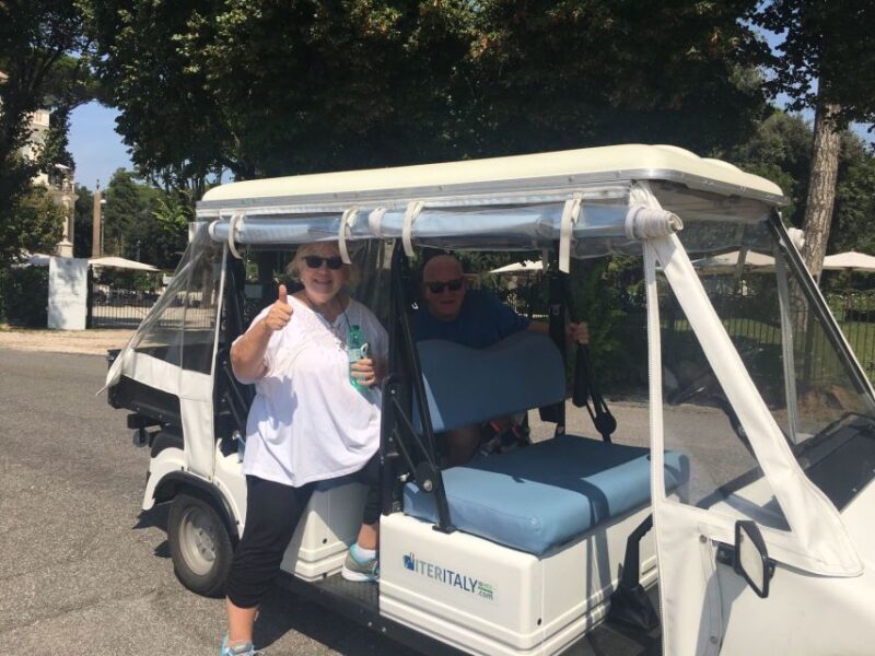 Rome: Private Golf Cart Tour - Analyzing the Value