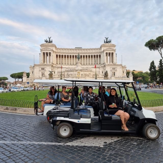 Rome: Private Golf Cart Tour - Who Will Love This Tour?