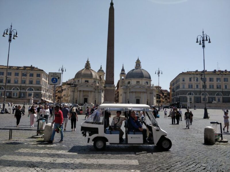 Rome: Private Golf Cart Tour - The Sum Up