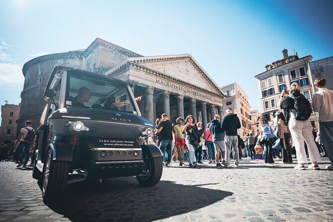 Rome: Private Golf Cart Tour - Introduction