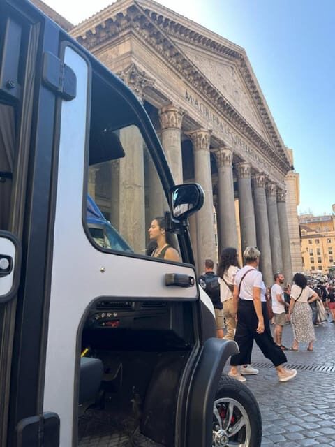 Rome: Private Golf Cart Tour (Catacombs Optional) - FAQs
