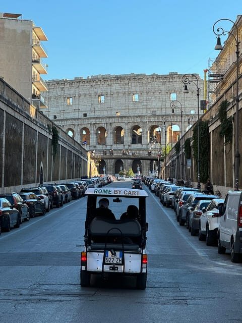 Rome: Private Golf Cart Tour in 3hours with Food Tasting - Key Points