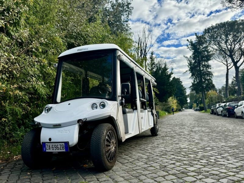 Rome: Private Golf Cart Tour of Appian Way & Catacombs - Why Choose This Tour?