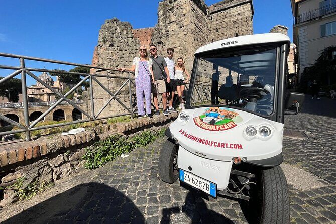 Rome Private Golf Cart tour of Catacomb and Ancient Appian Way - Who Will Love This Tour?